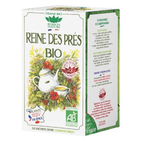 Tisane Reine des Prés bio Romon Nature