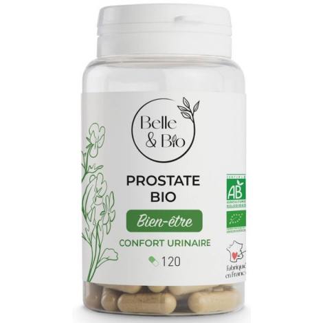 Belle et Bio Prostate bio 120 gélules