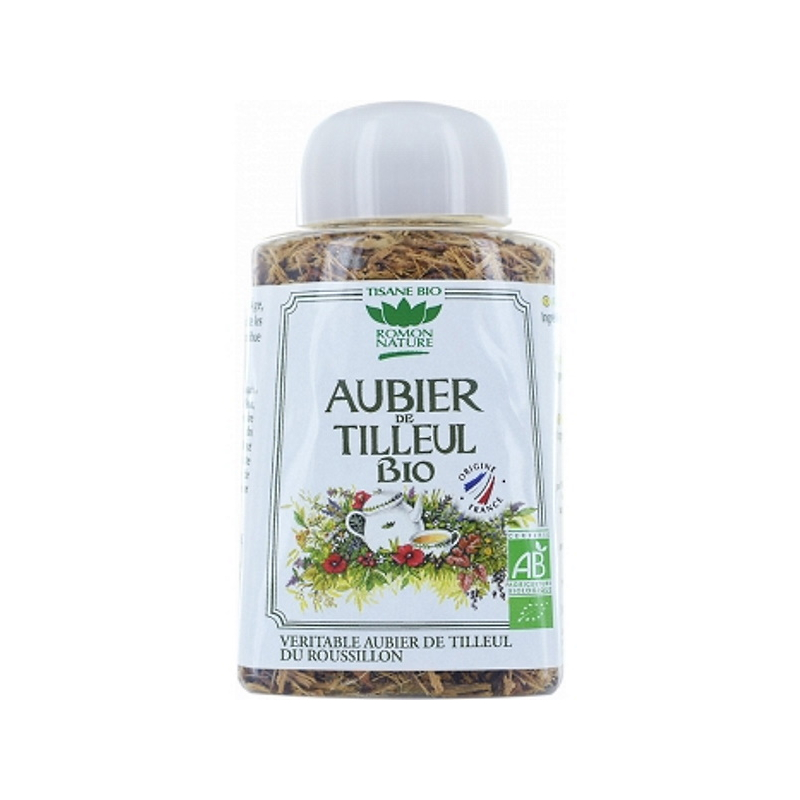 Romon Nature Tisane Aubier de Tilleul bio vrac 100g